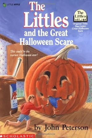 THE LITTLES AND THE GREAT HALLOWEEN SCARE (7-10yrs) | Teacherscellar